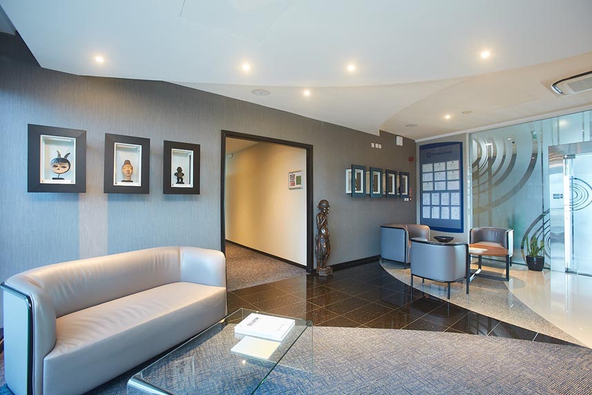 Fit-out works for Standard Bank (Mauritius) Ltd | PRODESIGN