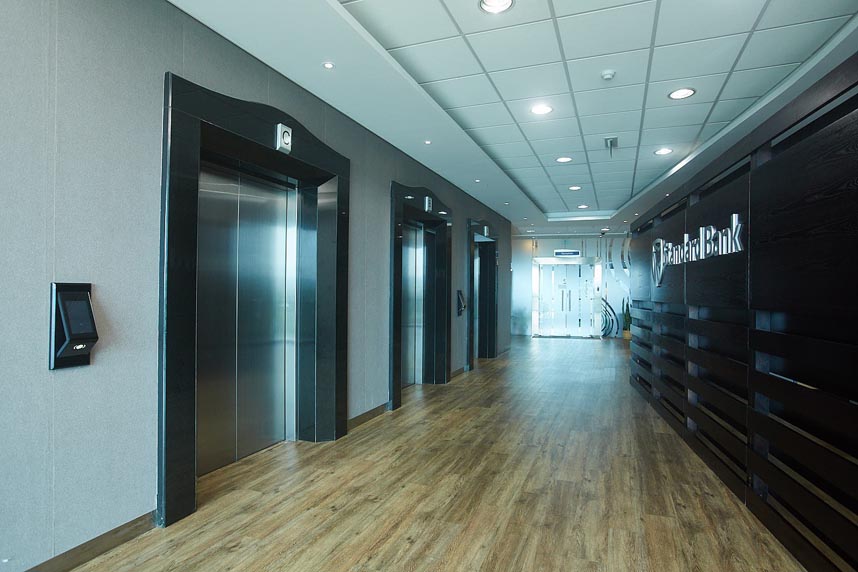 Fit-out works for Standard Bank (Mauritius) Ltd | PRODESIGN