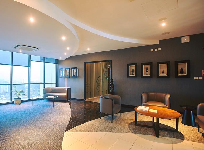 Fit-out works for Standard Bank (Mauritius) Ltd | PRODESIGN